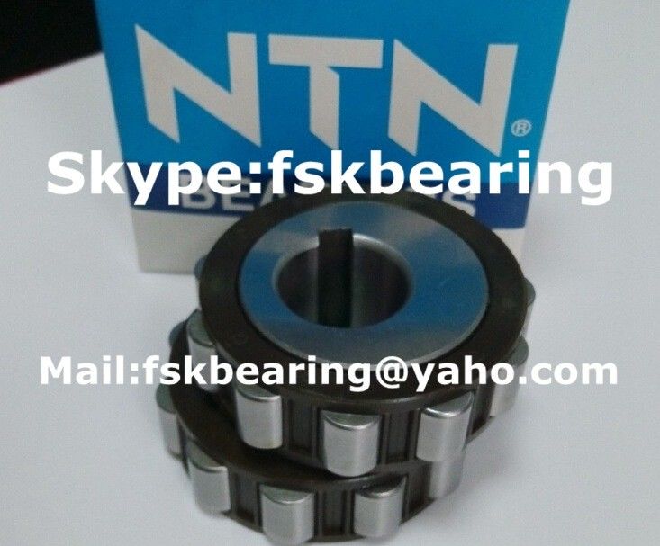 Brass Cage Steel Pin RN205M Eccentric Roller Bearing For Reducer 25mm × ...