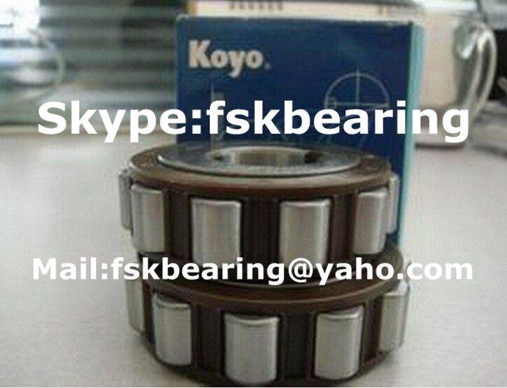 Brass Cage Steel Pin RN205M Eccentric Roller Bearing For Reducer 25mm × ...