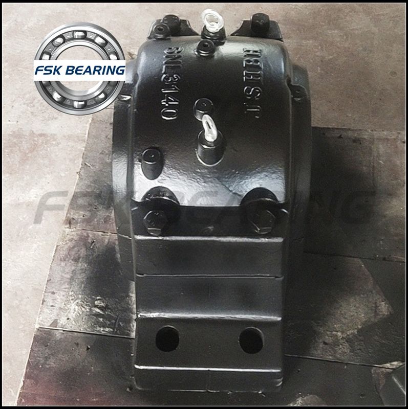 SNLN 3034 Plummer Block For Spherical Roller Bearing With Locating Ring ...