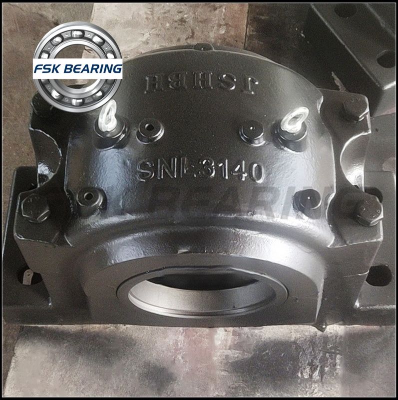 SNLN 3034 Plummer Block For Spherical Roller Bearing With Locating Ring ...
