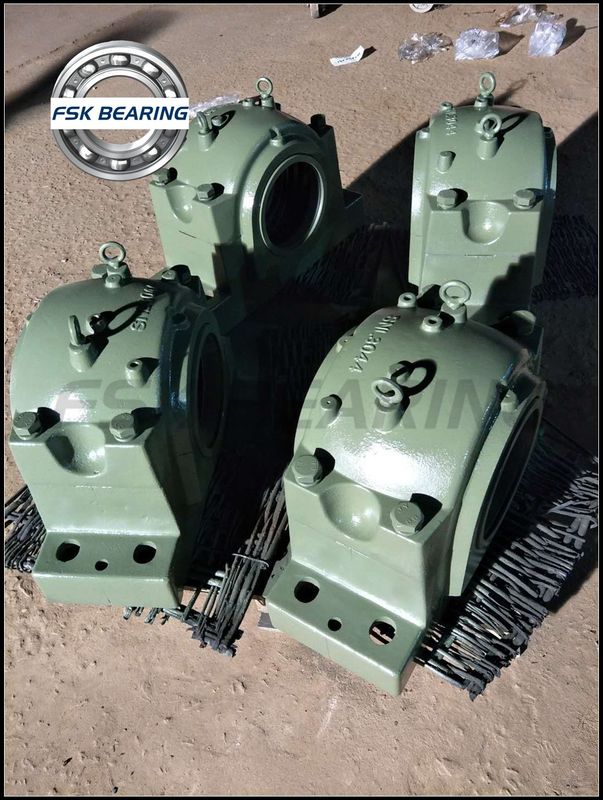 SNLN 3034 Plummer Block For Spherical Roller Bearing With Locating Ring ...