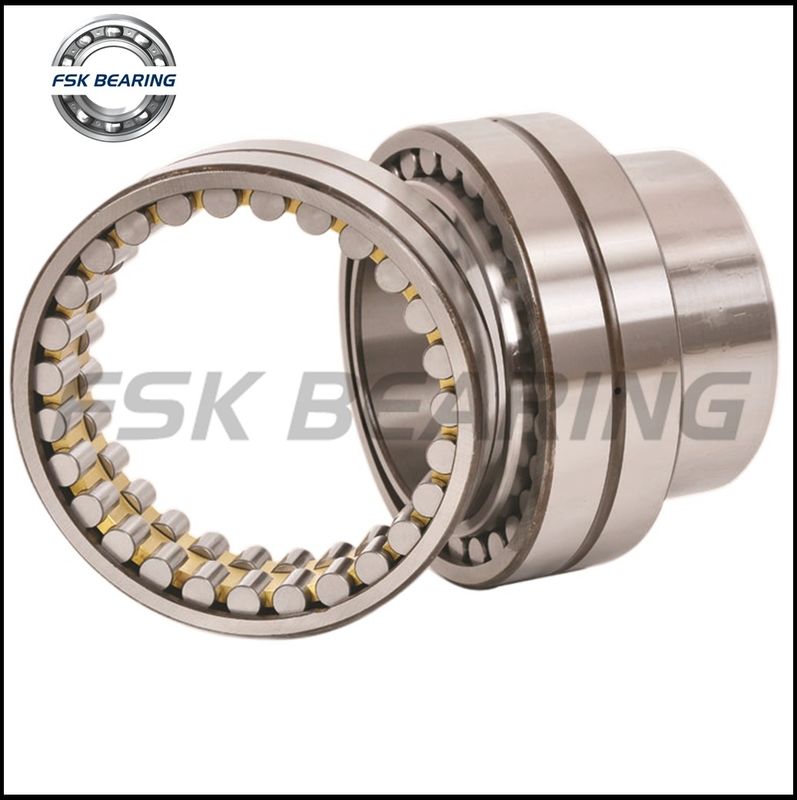 Multiple Row 672750K Four Row Cylindrical Roller Bearing Steel Mill Bearings