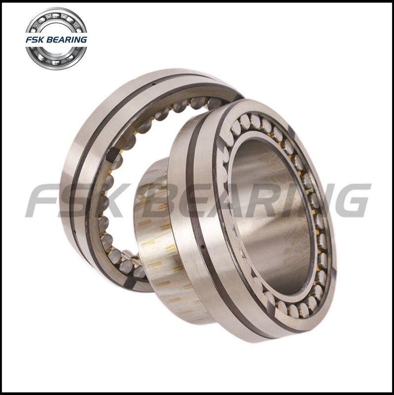 Multiple Row 672750K Four Row Cylindrical Roller Bearing Steel Mill Bearings