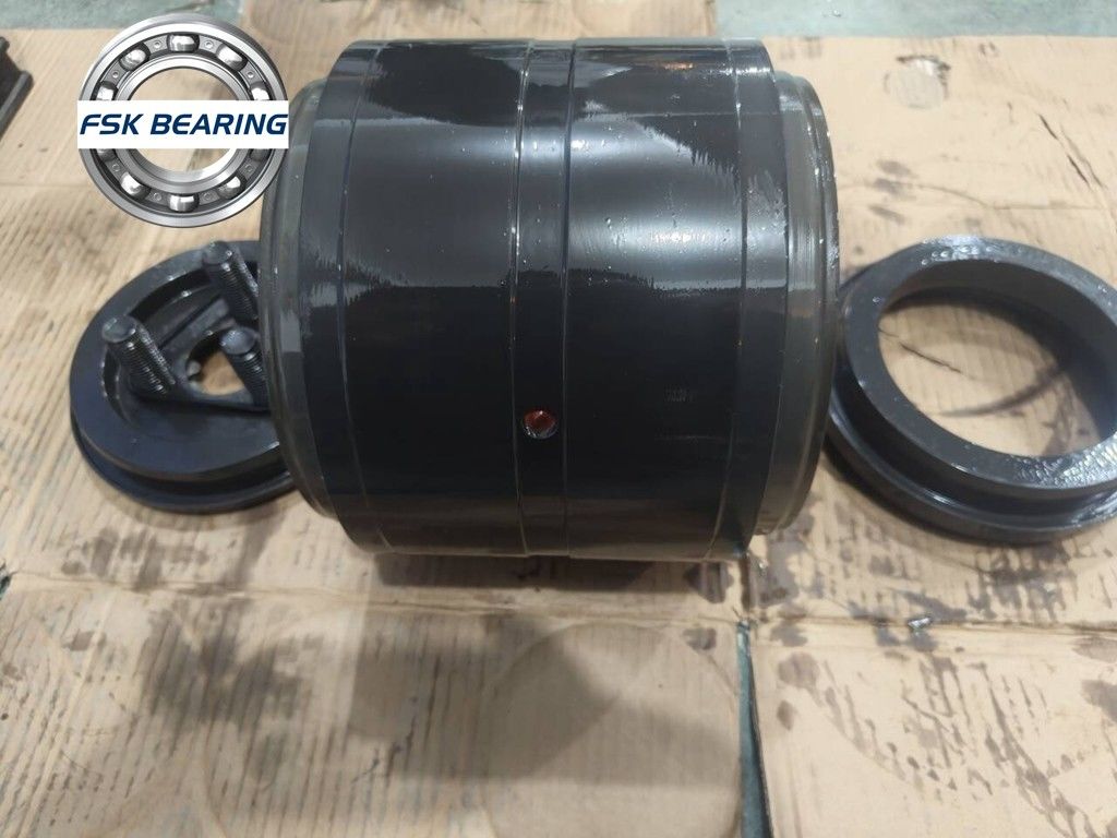 Railway Bearing TBU 130x230x160 Cassette Conical Double Row Tapered ...