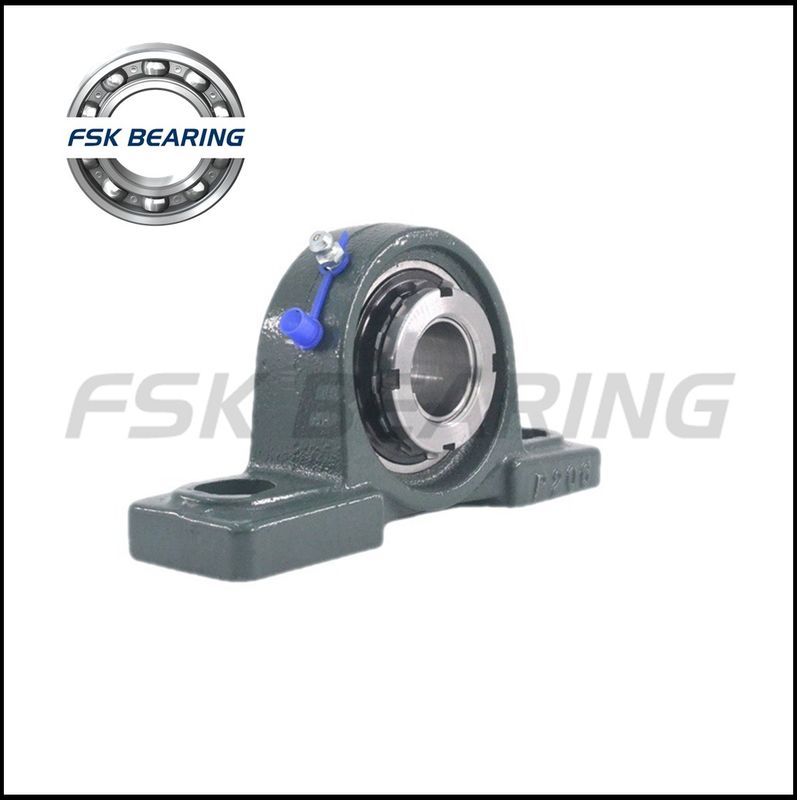 FSKG Brand UKP217+H2317 Pillow Block Mounted Bearings 75*187*310 mm ...