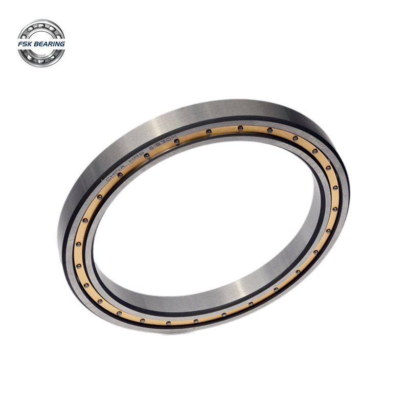 Radial 619/600MA Deep Groove Ball Bearing 600*800*90 mm Brass Cage Thin ...