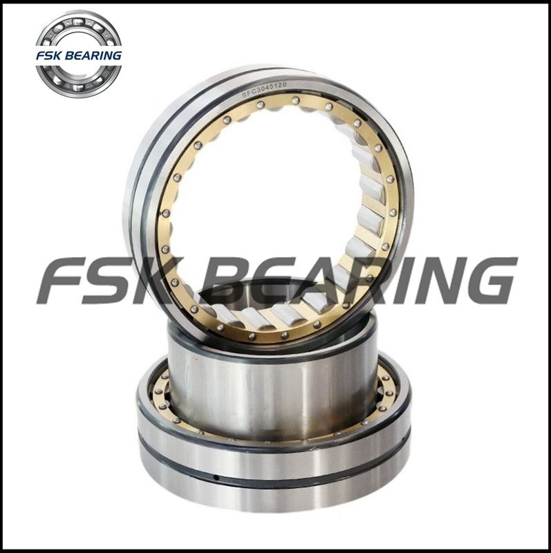 Multiple Row 600RV8212E Four Row Cylindrical Roller Bearing Steel Mill Bearings