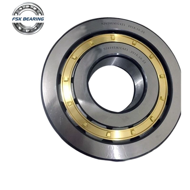 Euro Market NU 2316 ECML/C3 Cylindrical Roller Bearing For Machine Tool Spindle
