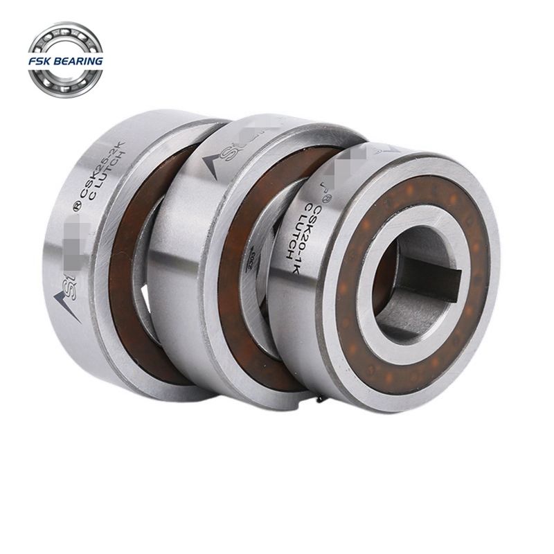One Way Freewheel CSK25 CSK30 CSK35 CSK40 Sprag Clutch Release Bearing Metric Size