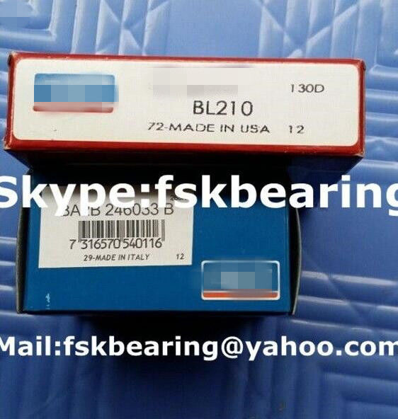 Heavy Load BL211 ZNR BL212-ZZ/C3 Radial Ball Bearings Single Row