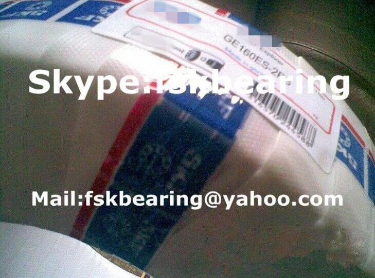 Anti - Corrosion GE180 ES 2RS Plain Radial Bearing Phosphating Treatment