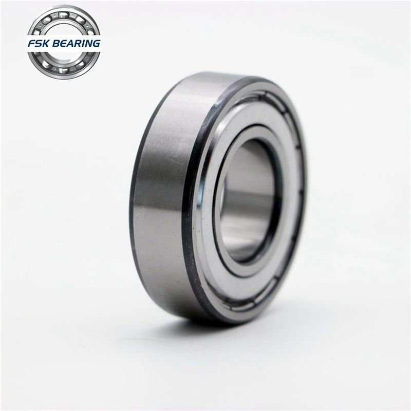 6200ZZ , 6200-2RS Deep Groove Ball Bearing Motor Bearing Metal Shield ...