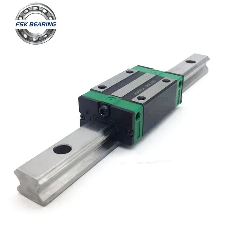 Long Life HG15 HEH15 HGW25 Linear Guide Rail For Both Lateral And ...
