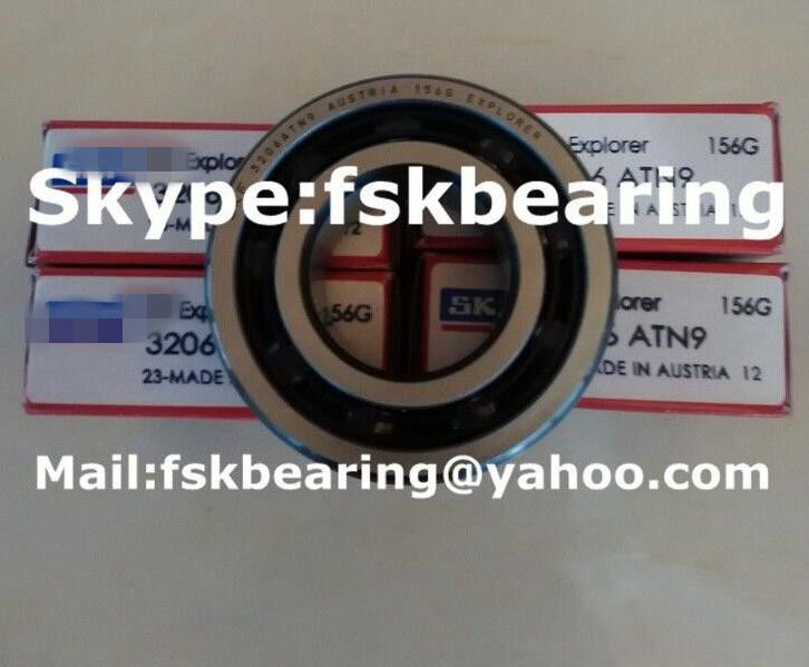 Endurable 3206 ATN9 Angular Contact Ball Bearing High Performance