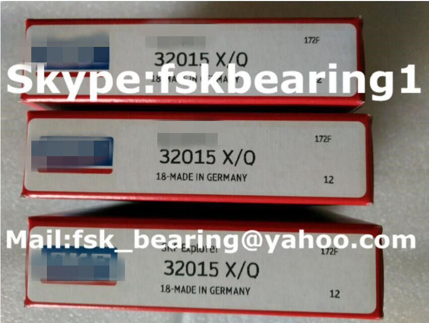 Universal 32015 X/Q Bearing Tapered Roller Bearings High Precision 75mm ID