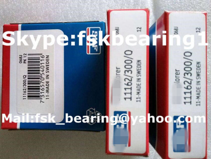 High Speed Rotation 11162 / 11300 / Q Tapered Roller Bearings Low Friction