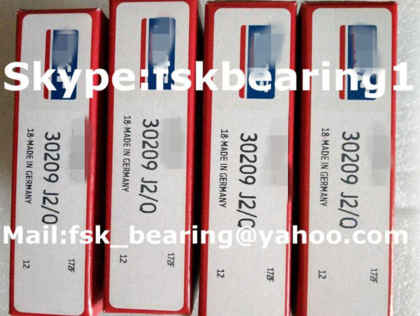 ISO Low Noise 30209 J2/Q Tapered Roller Bearing Wheel Bearing Auto Part ...