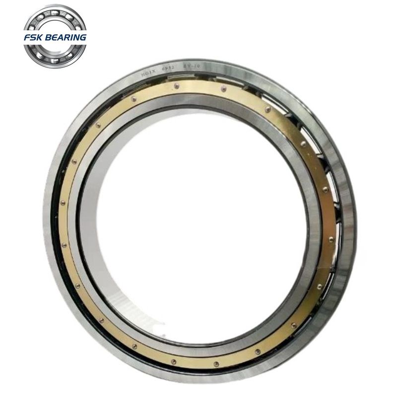 ABEC-5 6038 M Deep Groove Ball Bearing 190*290*46mm Brass Cage Thin Section