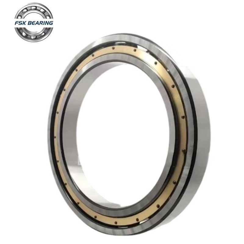 GCr15 6040 M Deep Groove Ball Bearing Shaft ID 200mm Single Row Thin Wall
