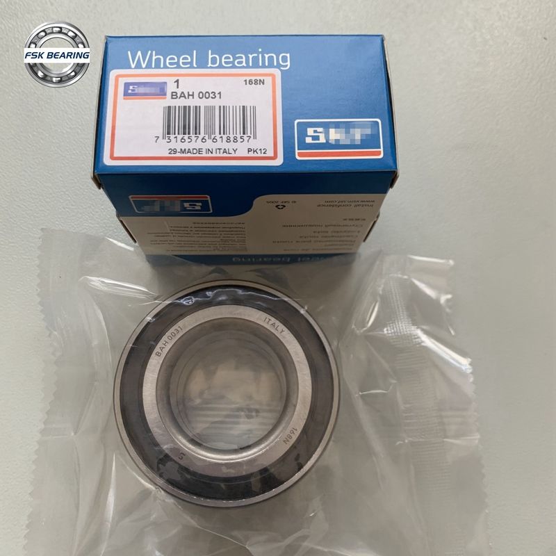 Double Row BAH 0031 Wheel Hub Bearings 35*68*37 mm Metric Size