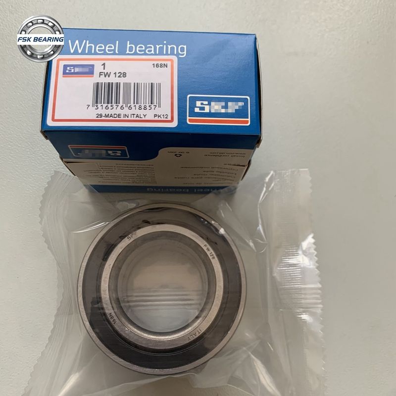 Full Complement FW 128 Needle Roller Bearings 19.05*25.4*12.7 mm