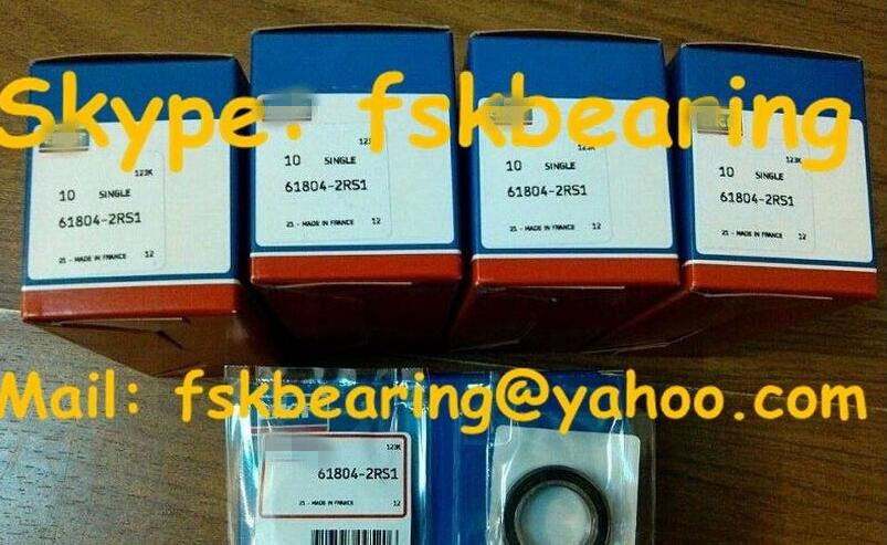 300℃ High Temperature 61805-2RS1 Mini Ball Bearings Double Sealed
