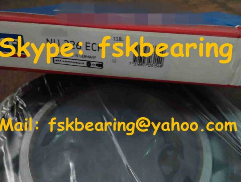 ABEC-3 NU226 ECP Bearings High Temperature Resistance Chrome Steel