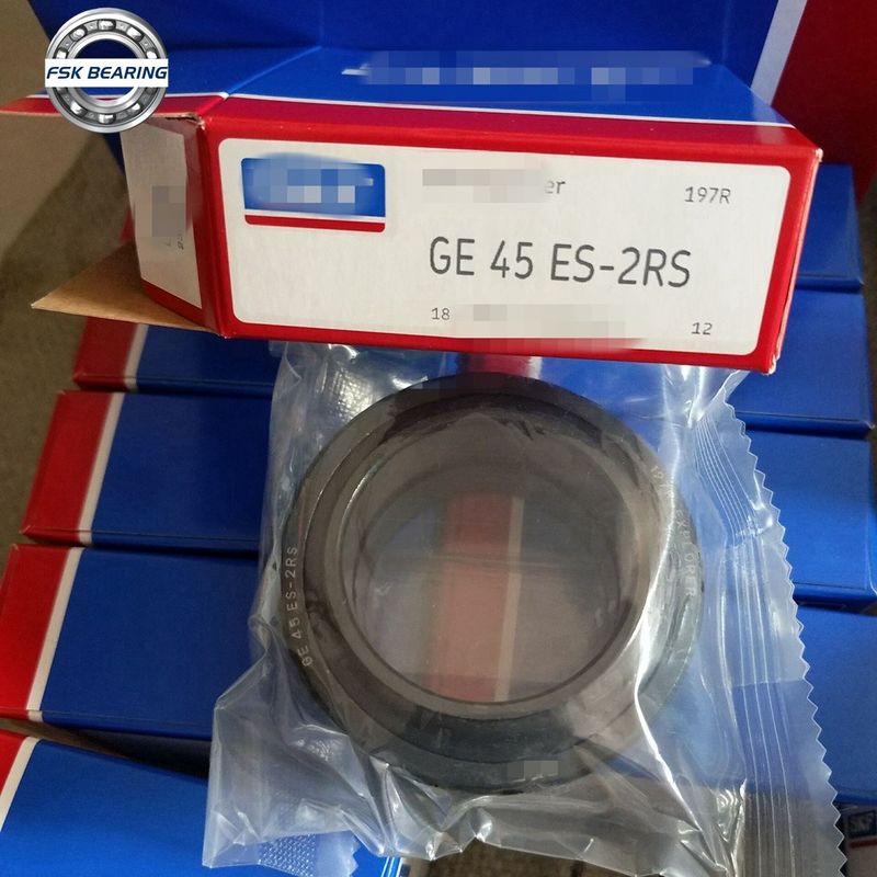 Heavy Load GEGZ056ES-2RS Ball Joint Spherical Bearing 88.9*149.22*90 ...