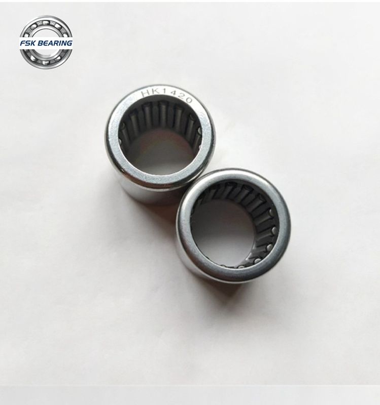 Stainless Steel 304 HK1420 Needle Roller Bearing ID 14 mm OD 20 mm For ...