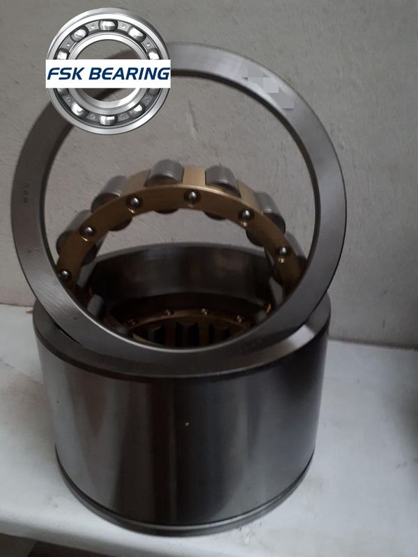 FSKG Brand 2M110-3A Railway Locomotive Bearing With Polyamide Cage ...