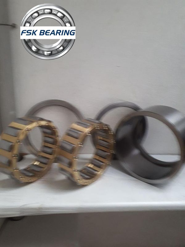 FSKG Brand JC27X Railway Locomotive Bearing With Polyamide Cage/Metal ...