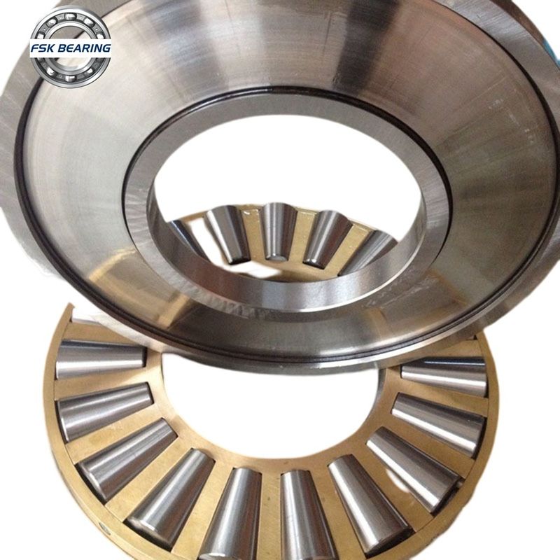 Heavy Duty T-1011 Thrust Tapered Roller Bearing 254*539.75*117.48mm ...
