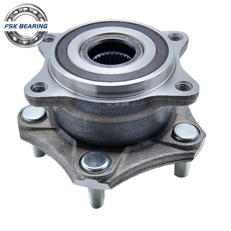 Long Life 43401-65J02 Auto Hub Unit Bearing Shaft Head Assembly Front ...