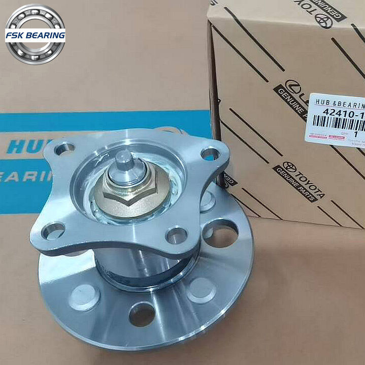 Radial Load 42410-12090 Automotive Hub Bearing Toyota Rear Axle Drive ...