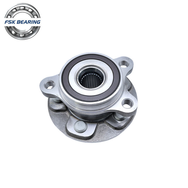 High Precision 43550-47020 Wheel Hub Bearing Parts Front Wheel Toyota ...