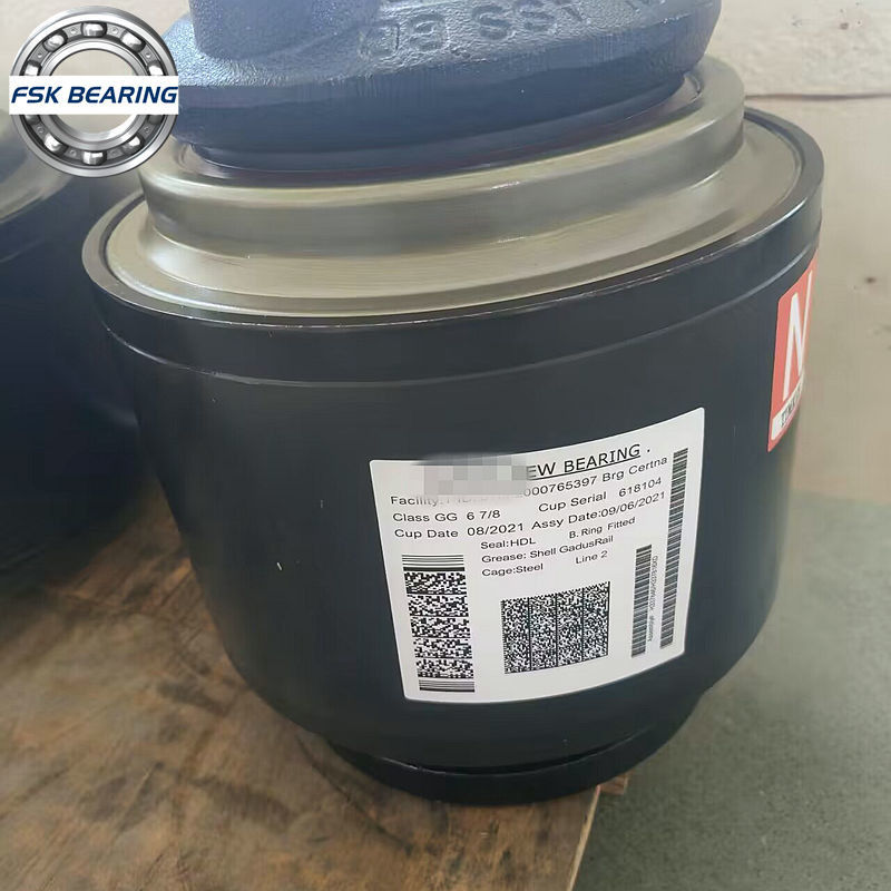 USA Market HM120848-90088 Railway Bearing Unit 101.6*165.1*114.3mm ...