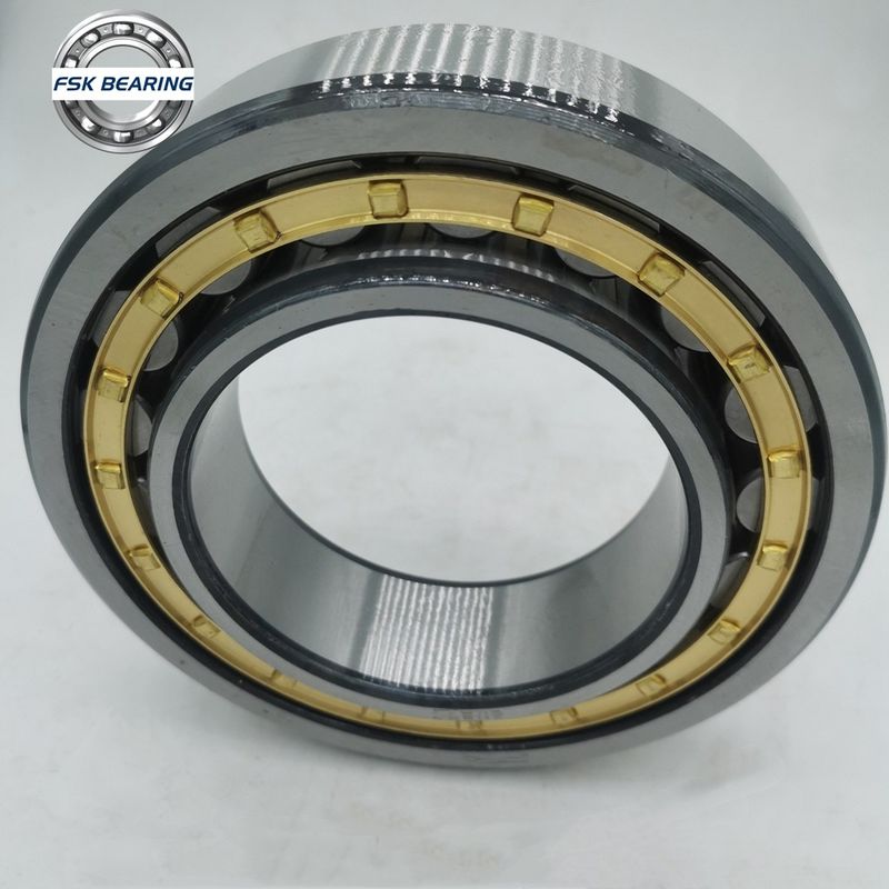 Single Row NU 332 ECM/C4VA301 Traction Motor Cylindrical Roller ...