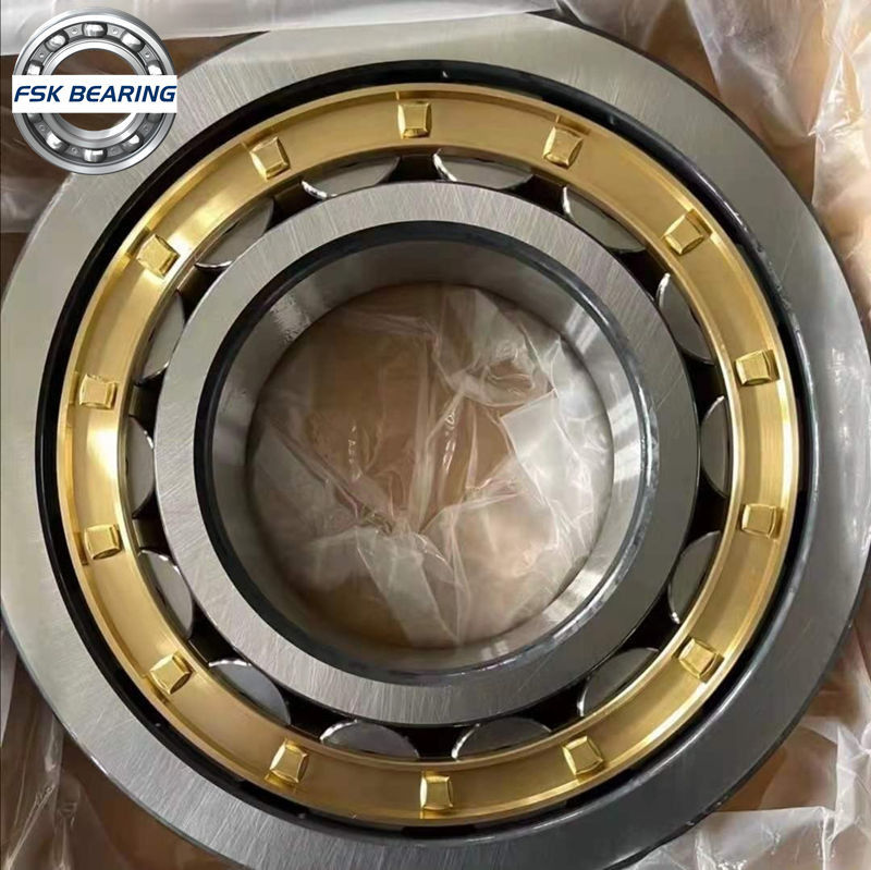 High Precision NJ 314 ECML/C4 Single Row Cylindrical Roller Bearing 70* ...