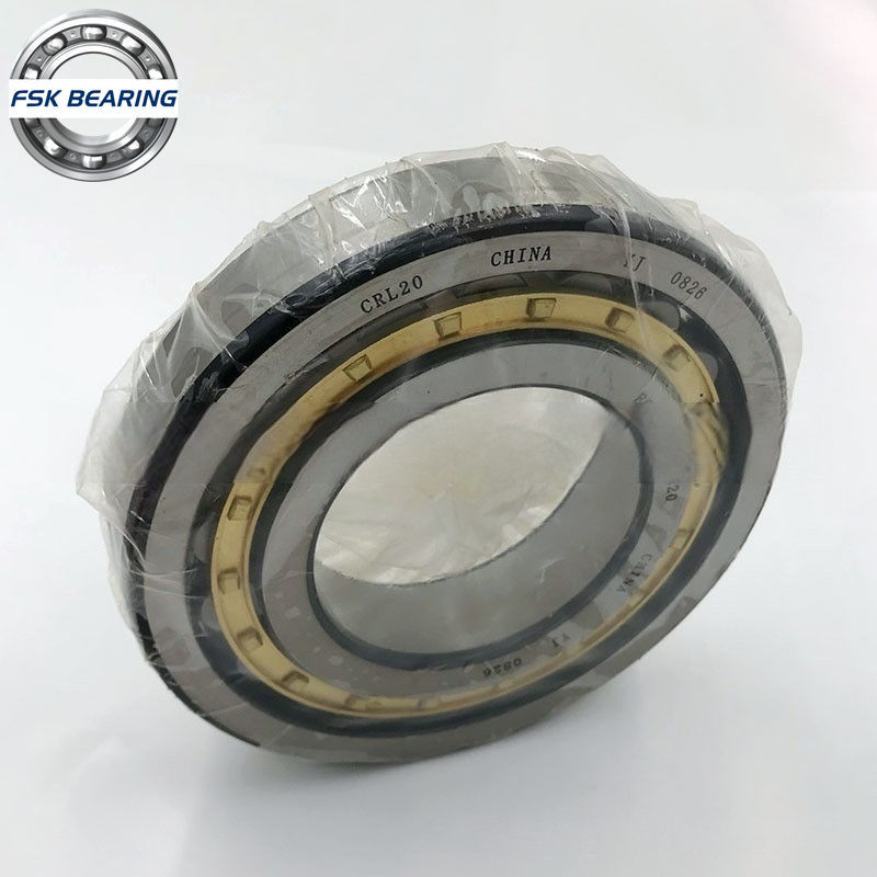 High Precision NU 1032 ML/C4 Single Row Cylindrical Roller Bearing 160*240*38mm For Railway