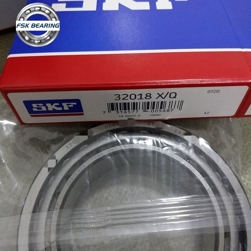Heavy Duty 007 981 9305 Wheel Bearing 80*125*29mm Single Row Auto Parts ...