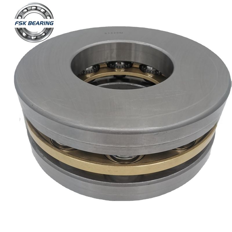 Single Direction 511/500 81/500 Thrust Ball Bearing 500*600*80mm Gcr15 ...