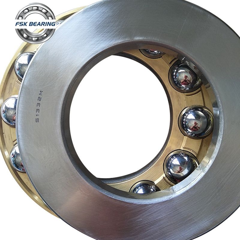 Thicked Steel 5617/1600 1687/1600 One Direction Thrust Ball Bearing ...