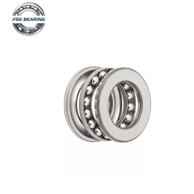 Large Size 53268XU 18268 One Direction Thrust Ball Bearing 340*460*100 ...
