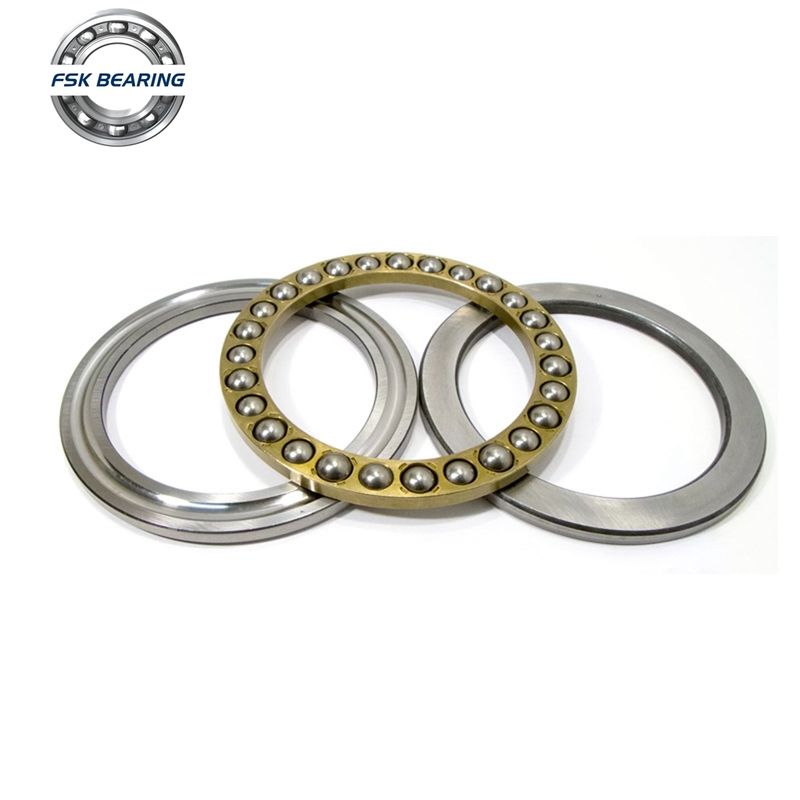 Thicked Steel 53272X One Direction Thrust Ball Bearing 360*500*116.7mm ...