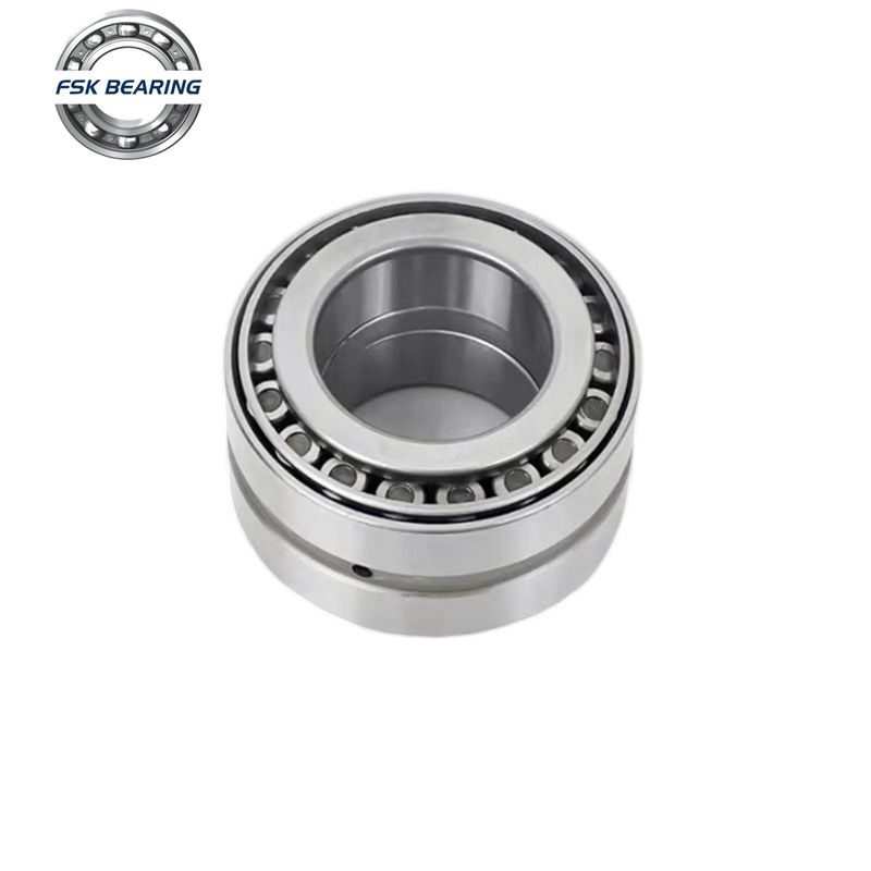 ABEC-5 31318/DF Cup Cone Roller Bearing 90*190*93mm With Double Inner ...