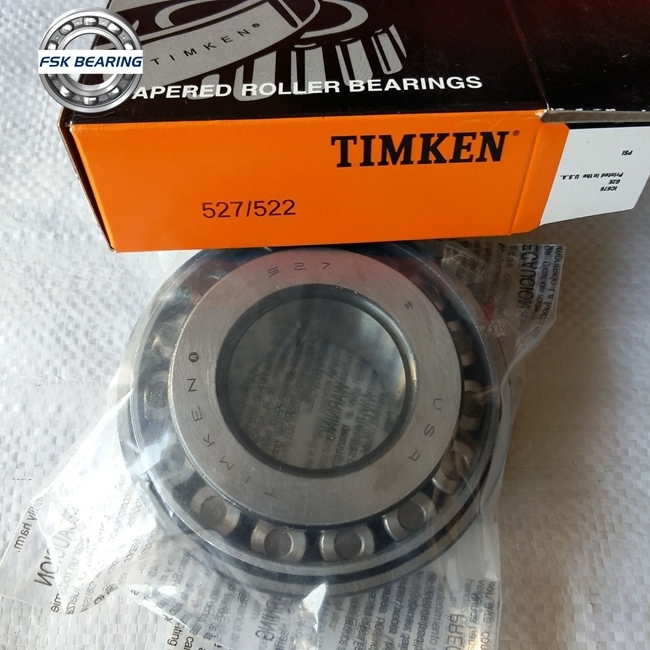 Metric 02877-99401 Tapered Roller Bearing 34.93*73.03*22.23mm Thicked Steel