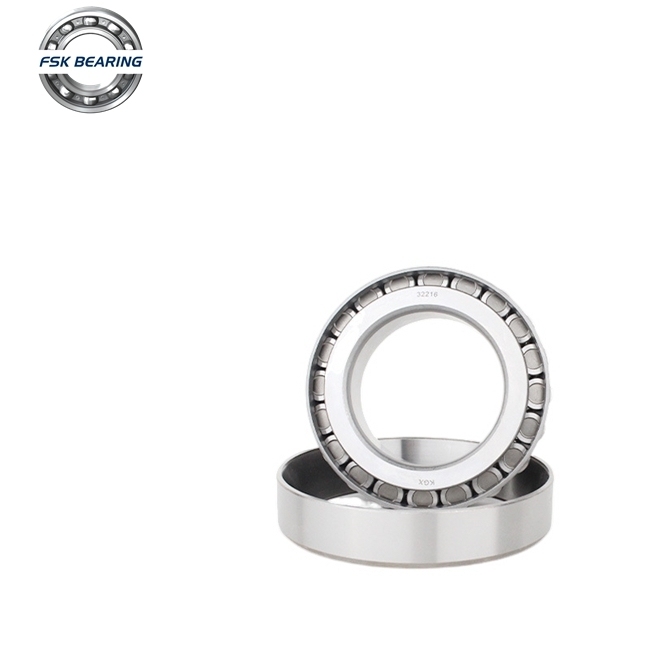 Metric 09067/09196 Tapered Roller Bearing 19.05*49.23*19.05mm Thicked Steel