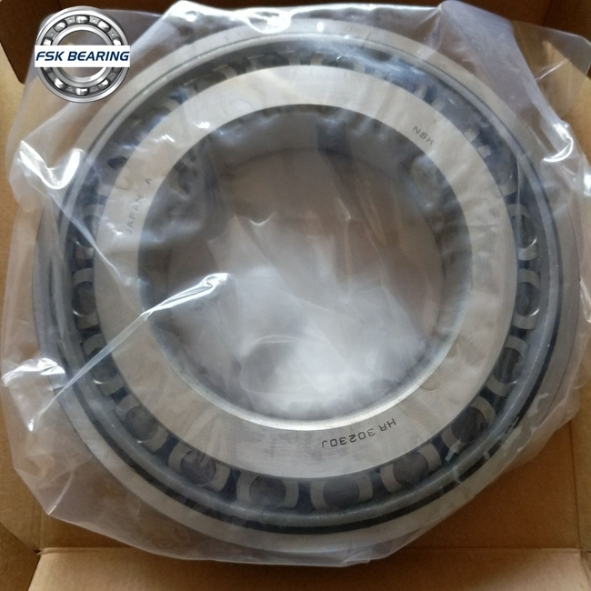 Single Row 23100/23256 Rear Wheel Bearing 25.4*65.09*22.23mm High Speed ...