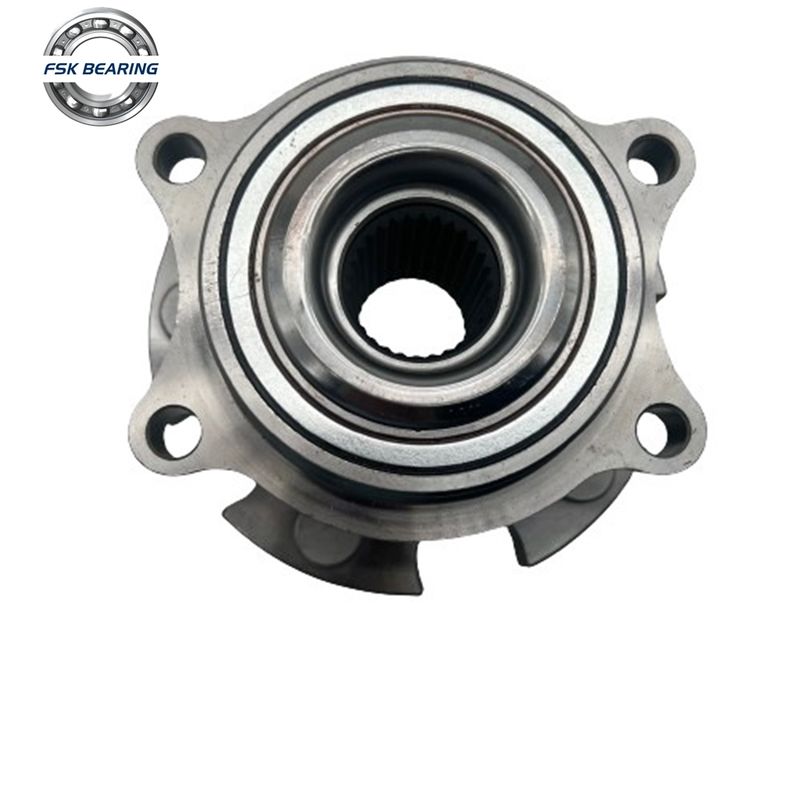 Gcr15 Chrome Steel ABEC-5 Precision Double Rows Wheel Hub Bearing ...