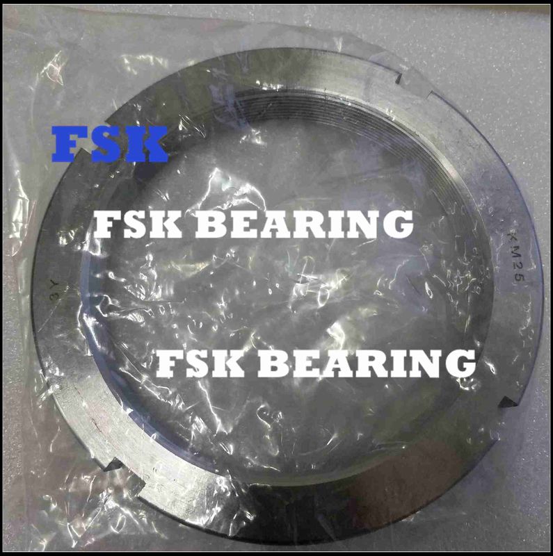 KM22 KM23 KM24 KM25 Finethread Lock Nut with MB Lock Washer Bearing ...